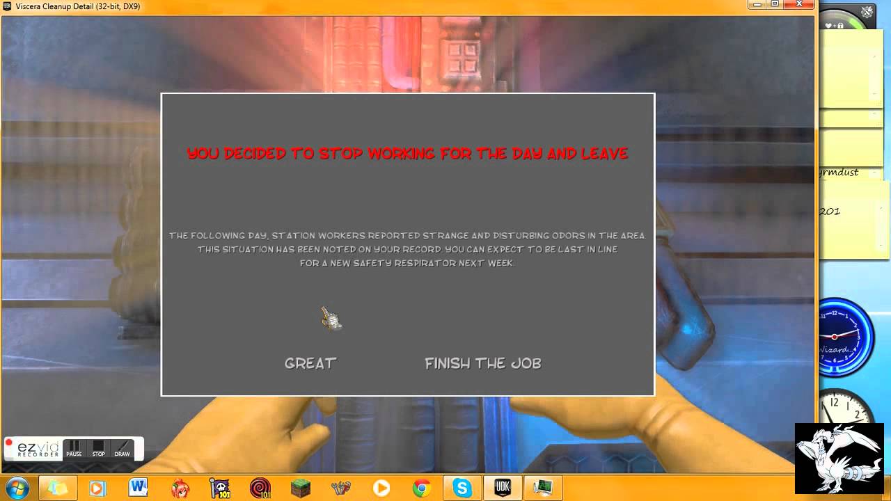Viscera Cleanup Detail: HOW TO FINISH THE GAME COMPLETELY!!! - YouTube