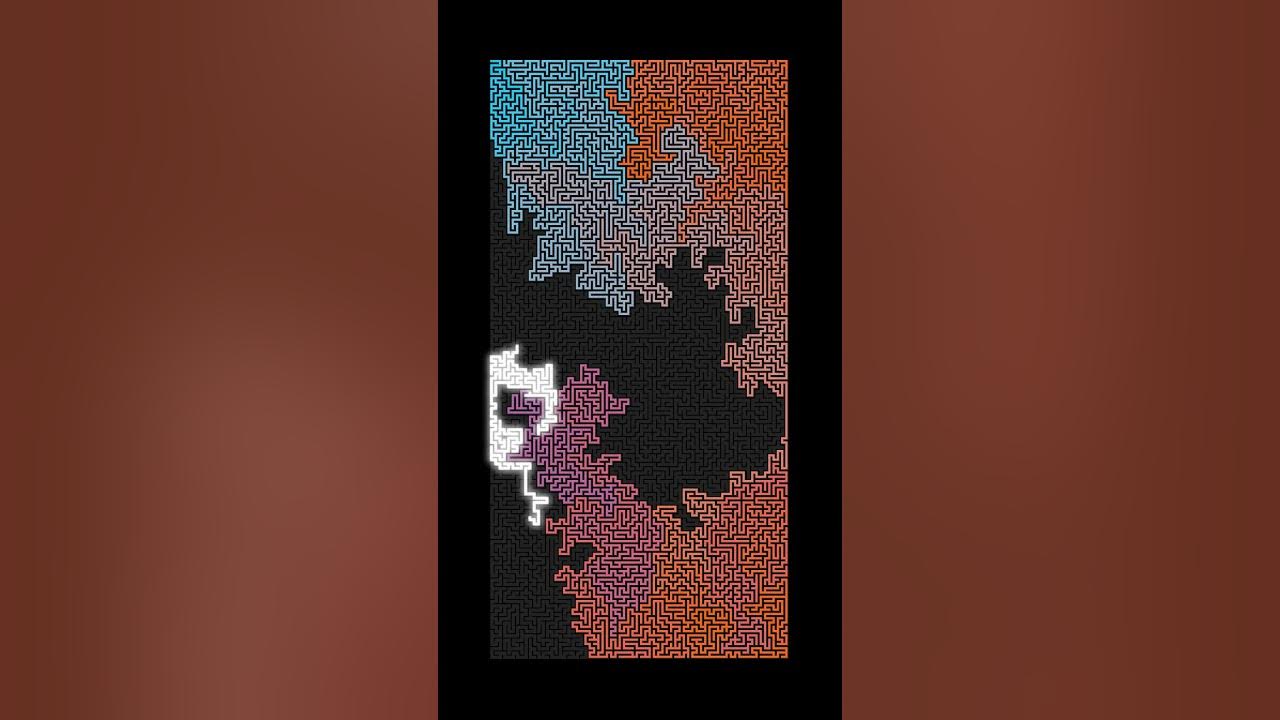 A* algorithm resolving maze ! Episode 8 🔥 - YouTube