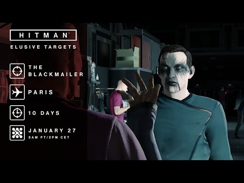 Hitman: Elusive Target #19 The Blackmailer SA/SO Catwalk Explosion ...