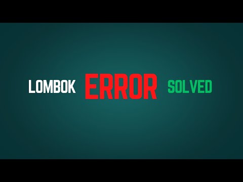 Lombok Issue SOLVED 💯 | Lombok Error | Lombok Not Detecting | Spring Boot  @LearnCodeWithDurgesh
