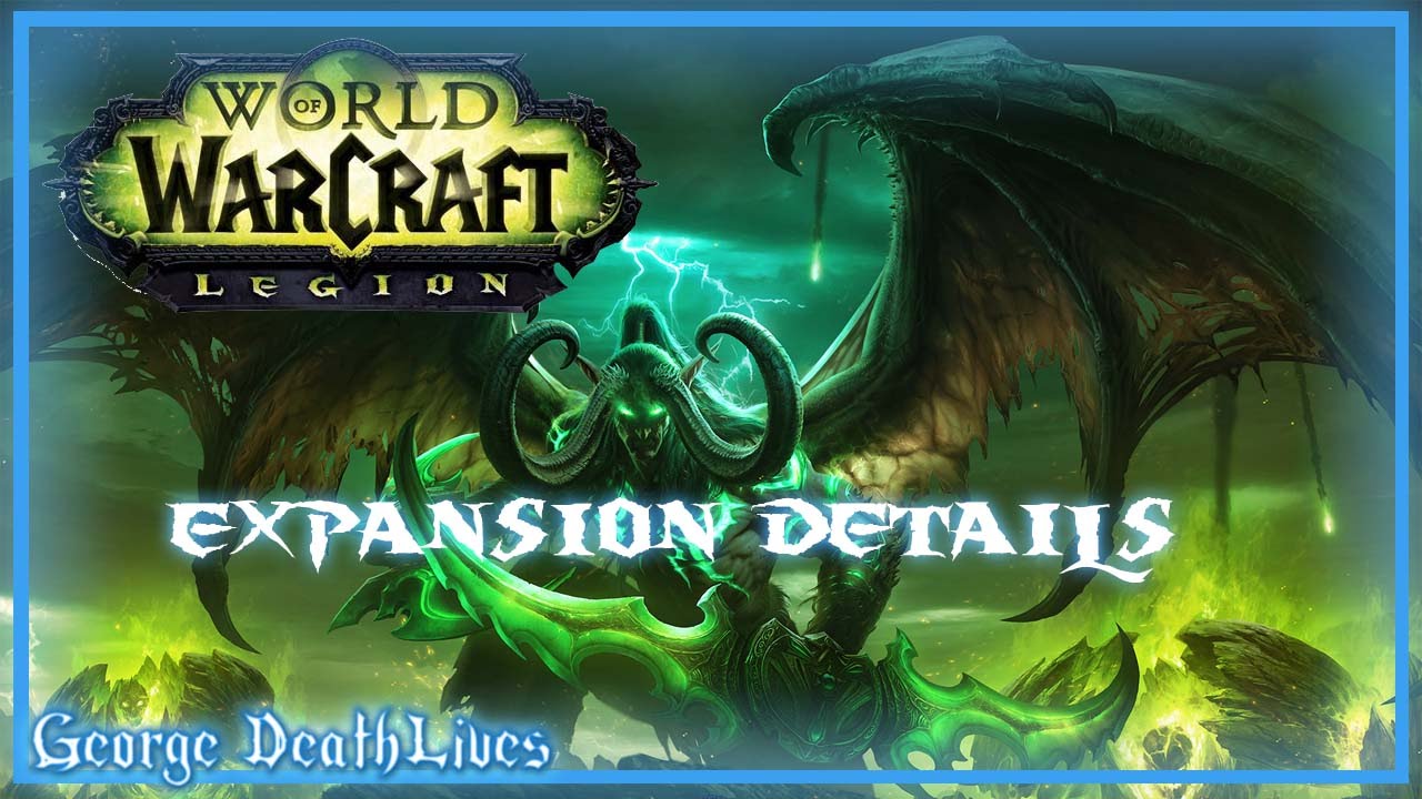 World of Warcraft: Legion Details - YouTube