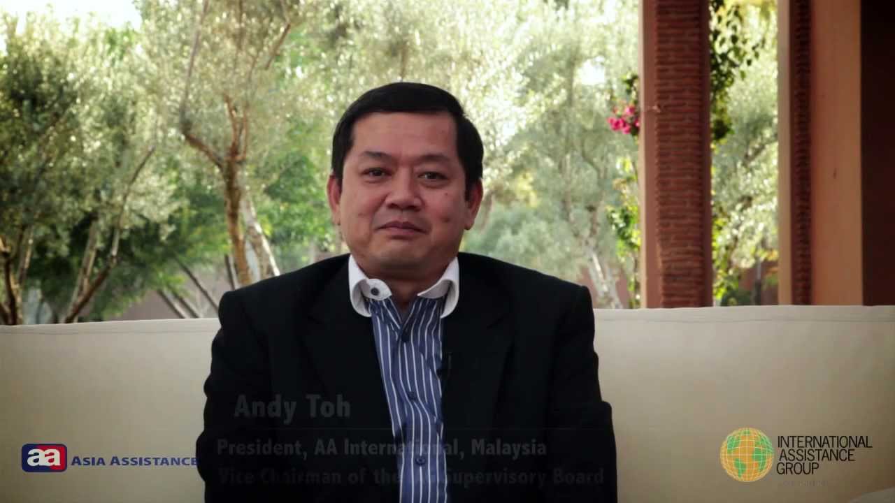 Interview Andy Toh, Vice Chairman of the IAG Supervisory Board. - YouTube