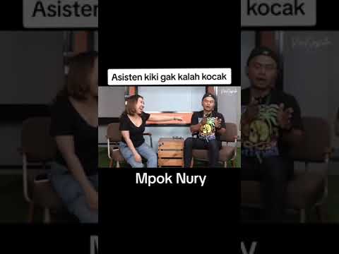 Kocaknya mbok nury asisten kiki saputri