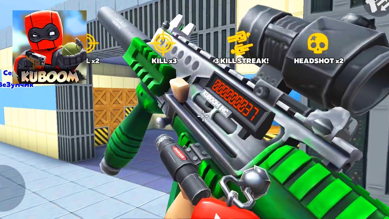 Kuboom 3D - Gameplay Walkthrough Part 74 - Aug Toxic (Android Games ...