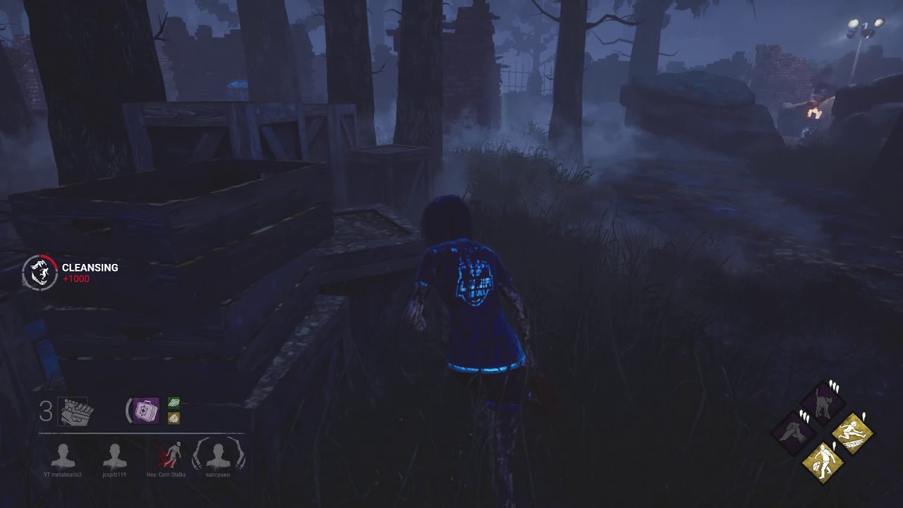 GhostFace crying inside {Dead By Daylight Gameplay} - YouTube