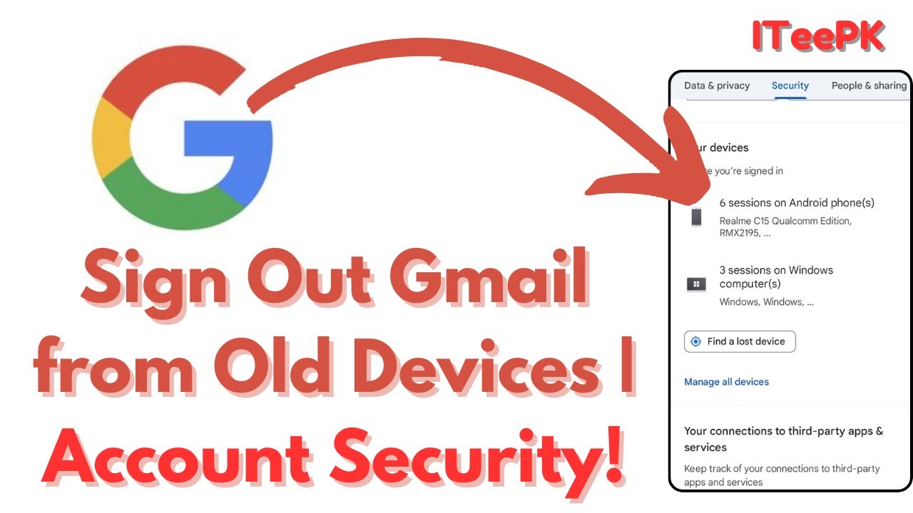 How to Sign Out of Old Devices from Google Account on Android | Step-by ...