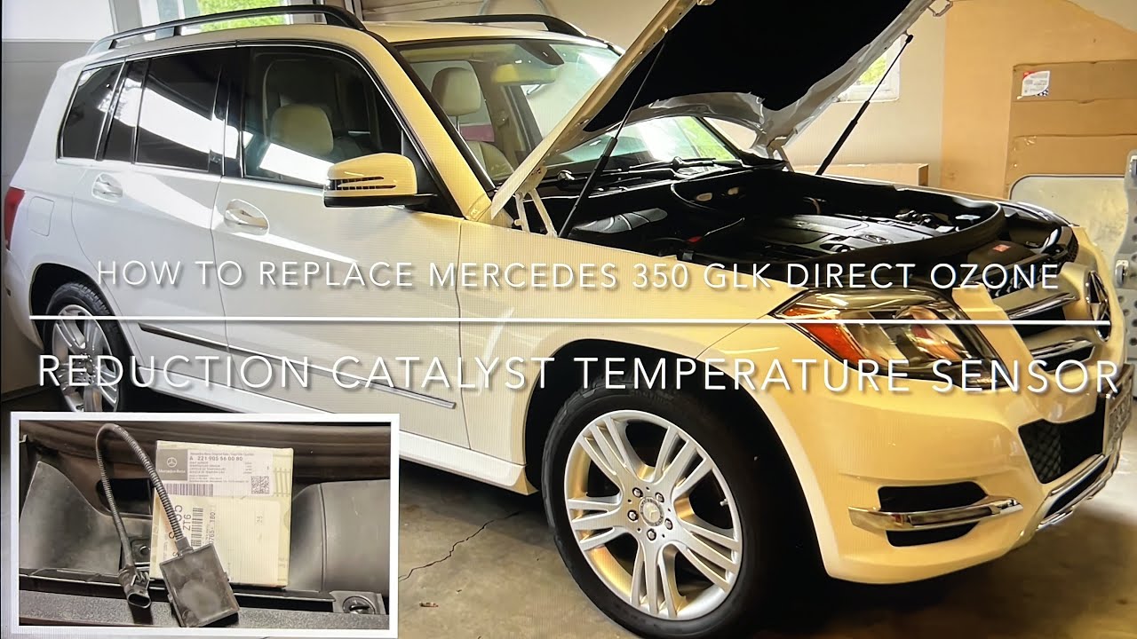 Mercedes 350 GLK How To Replace Direct Ozone Reduction Catalyst Mercedes 350 GLK How To Replace Direct Ozone Reduction Catalyst