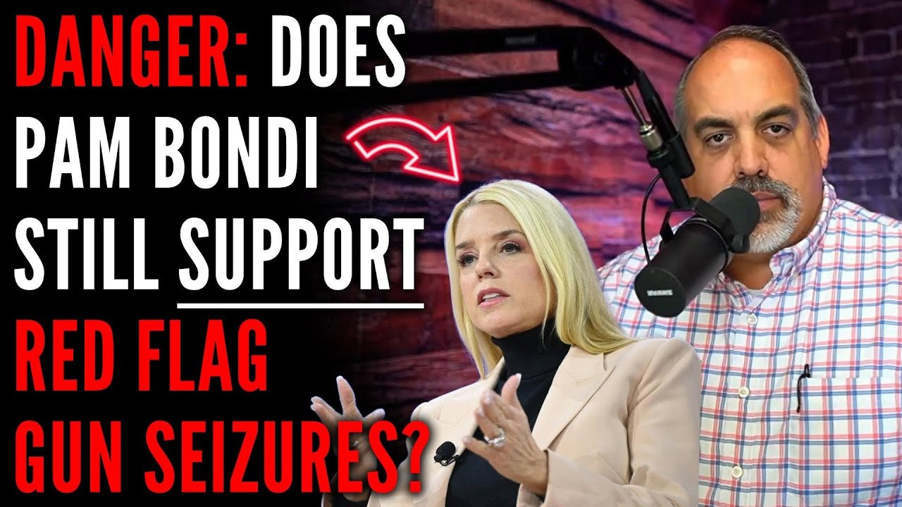 Does Donald Trump's AG Nominee Pam Bondi Still Support Red Flag Gun ...