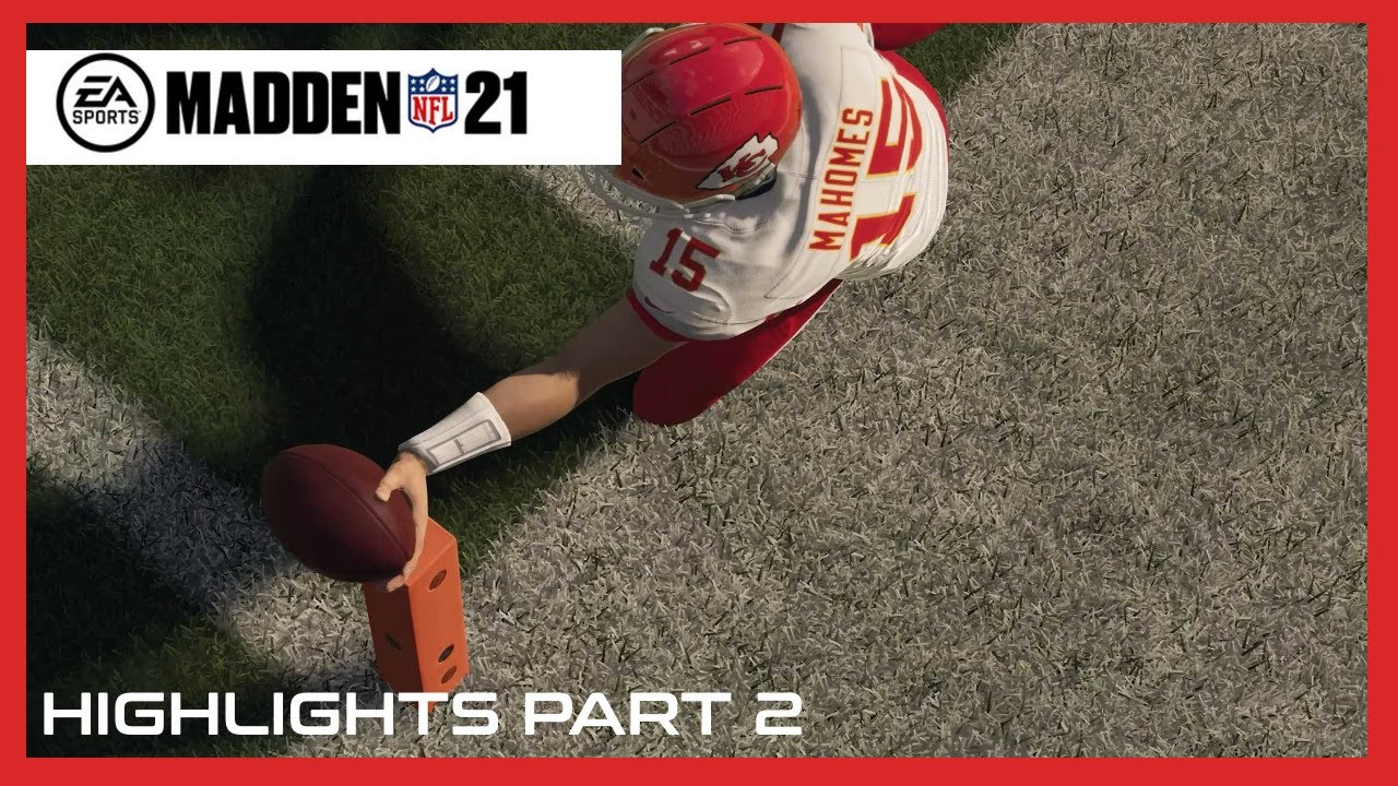 Madden 21 - Highlights Part 2 (Gameplay) - YouTube