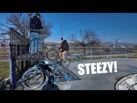 Fixed Gear Skopje | A Steezy Ride with the Boys