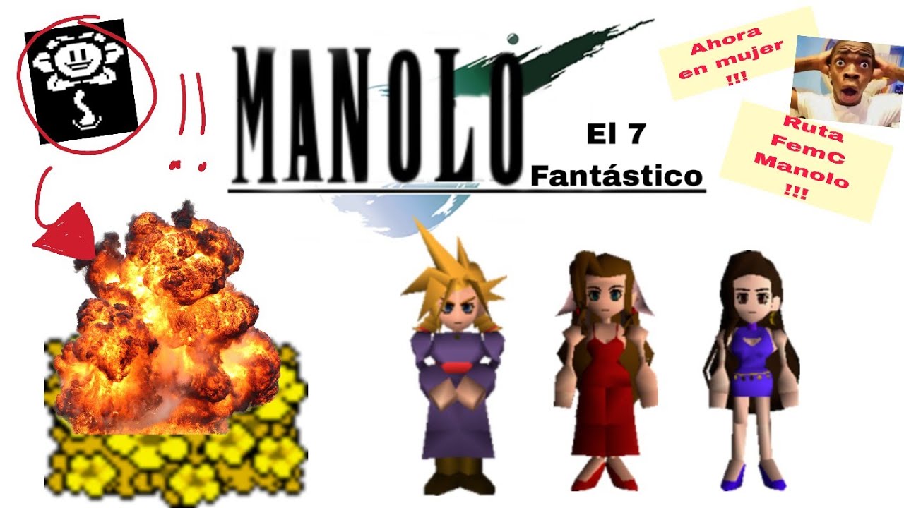 💣 Manolo, te quiero || Final Fantasy VII || 2 || - YouTube