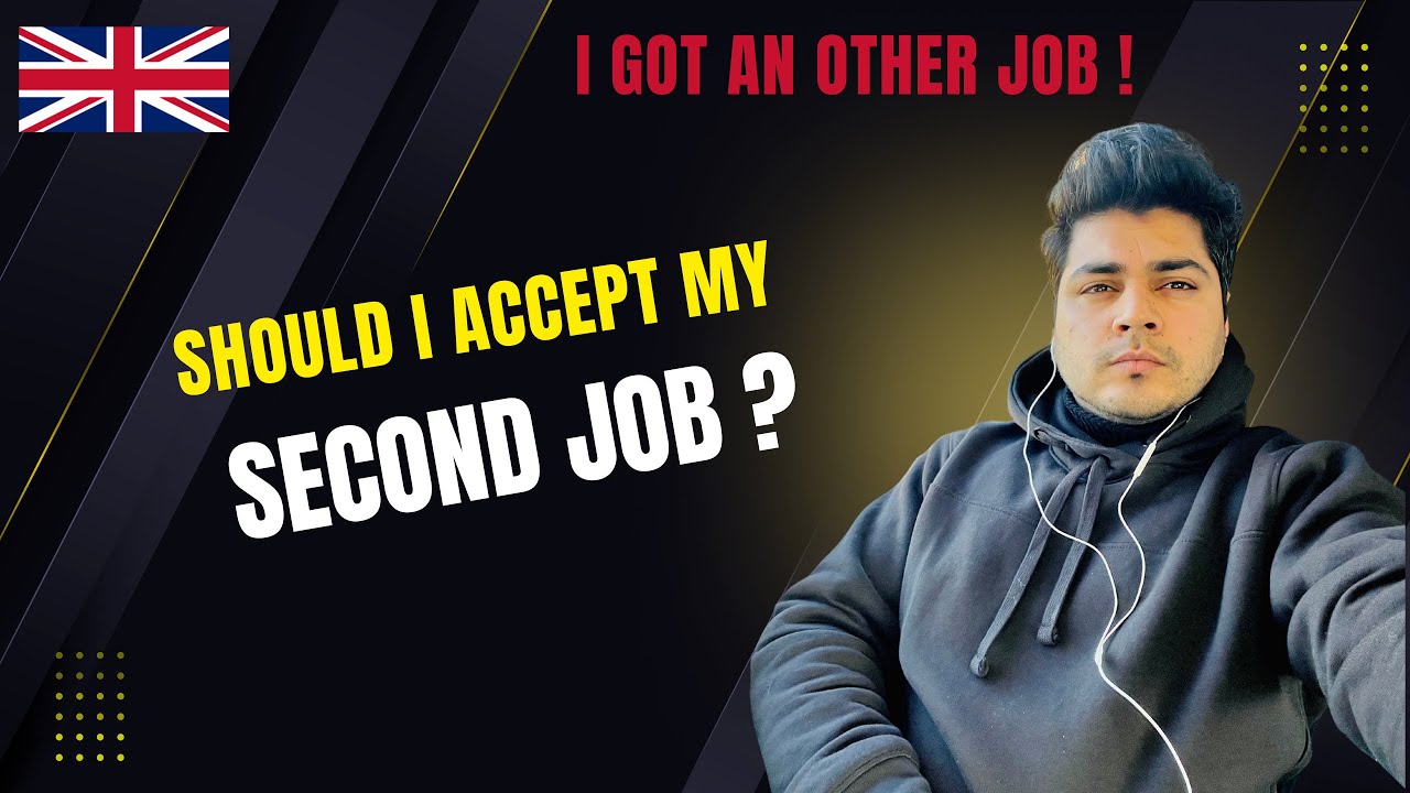 I got my second Job 🇬🇧 | Should I accept or Not ? | #newvlog # ...