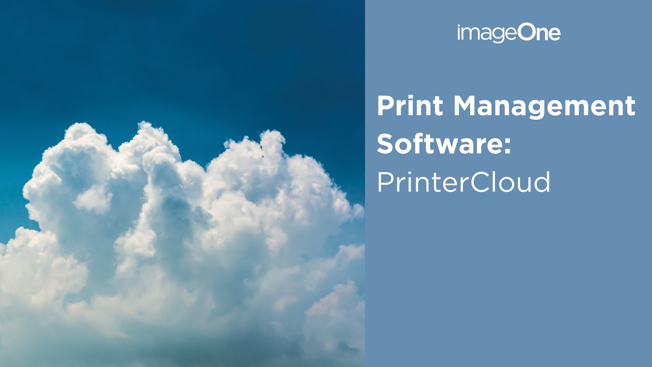 What is PrinterCloud Print Management Software | Software Solutions ...