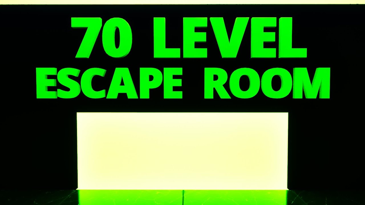 70 Level Escape Room (All Levels) EPIC PLAY STUDIO - YouTube