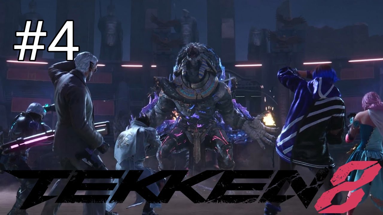 Historia de TEKKEN 8 capitulo 6 Azazel ha regresado!! TEKKEN 8 STORY ...