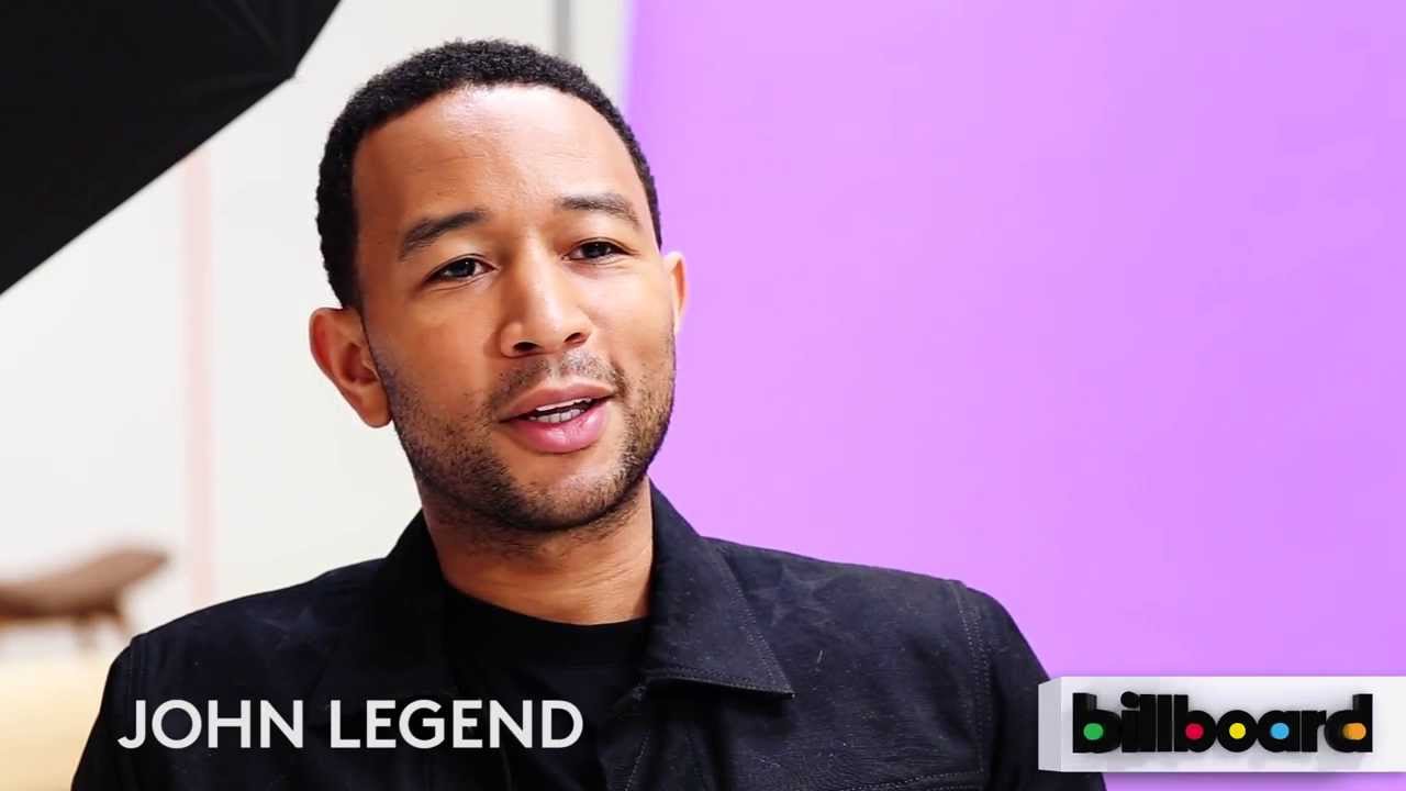 John Legend Q&A + Billboard Photo Shoot Behind-The-Scenes 2014 - YouTube