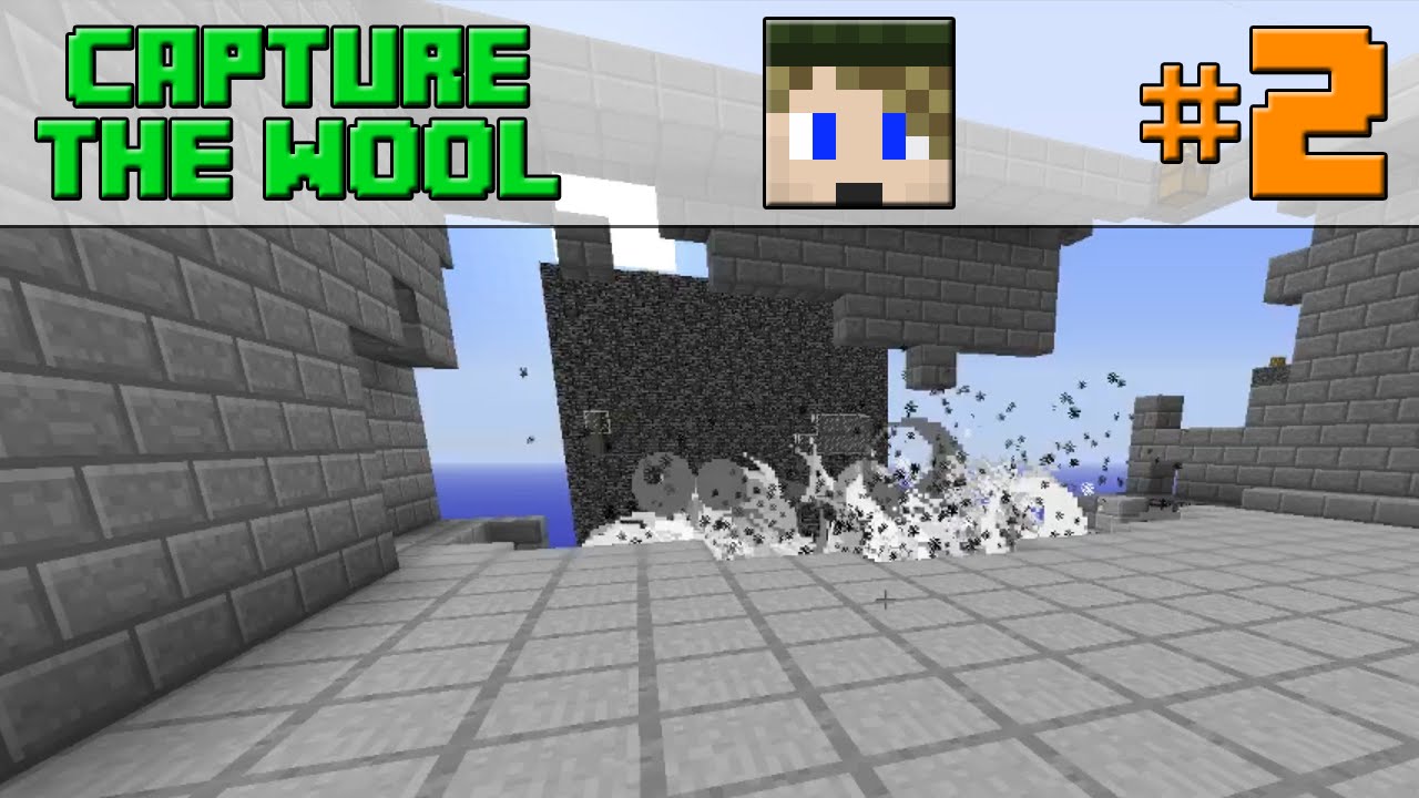 Minecraft: Capture the Wool - E2 - Explosive Tactics - YouTube