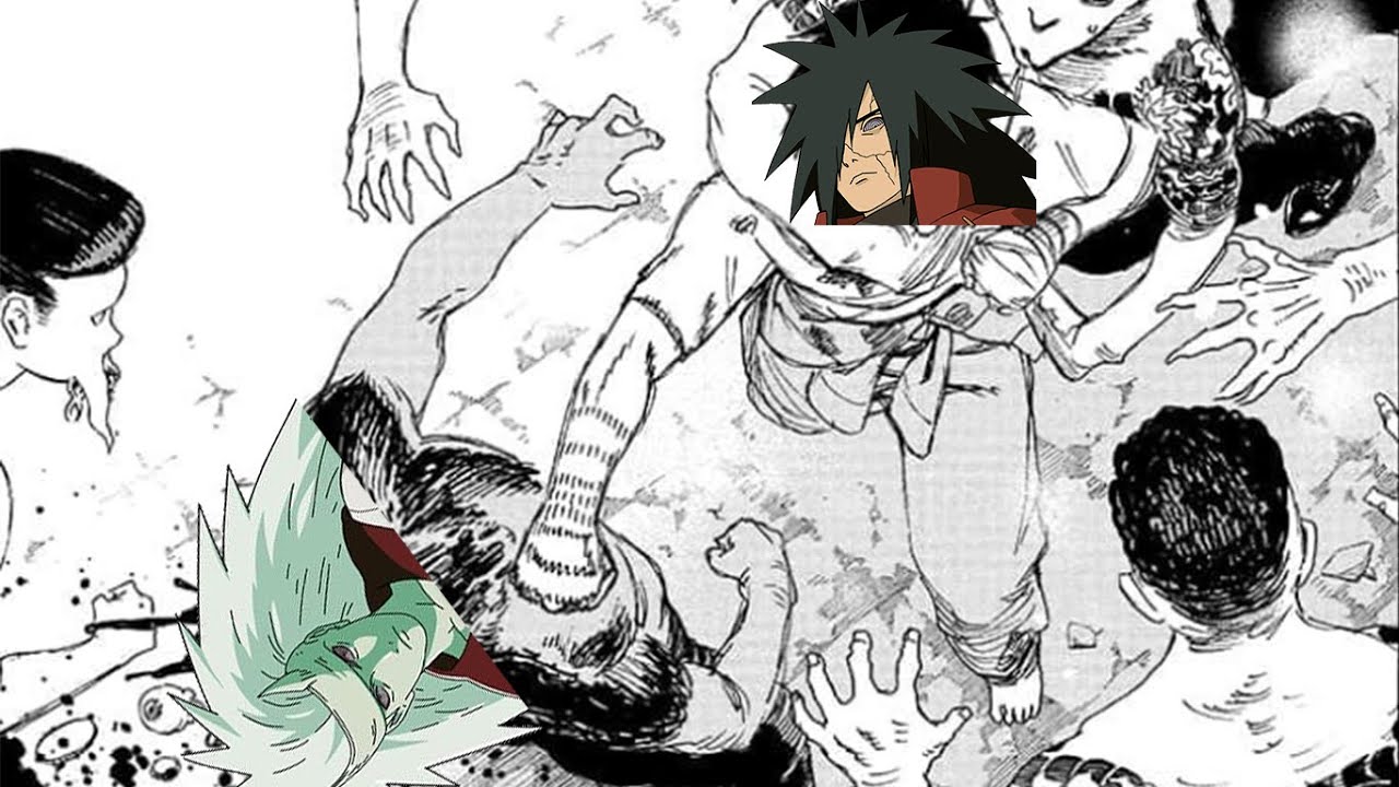 Madara vs Madara | Great Ninja War | Naruto Online De - YouTube