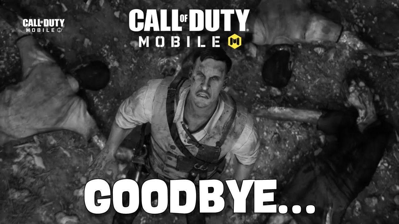 COD Mobile GOODBYE UNDEAD SIEGE - YouTube