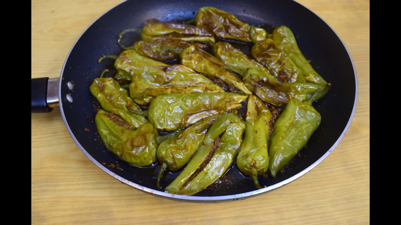 Top Recipe | Achari Hari Mirch | By Lubna's Food Recipes - YouTube