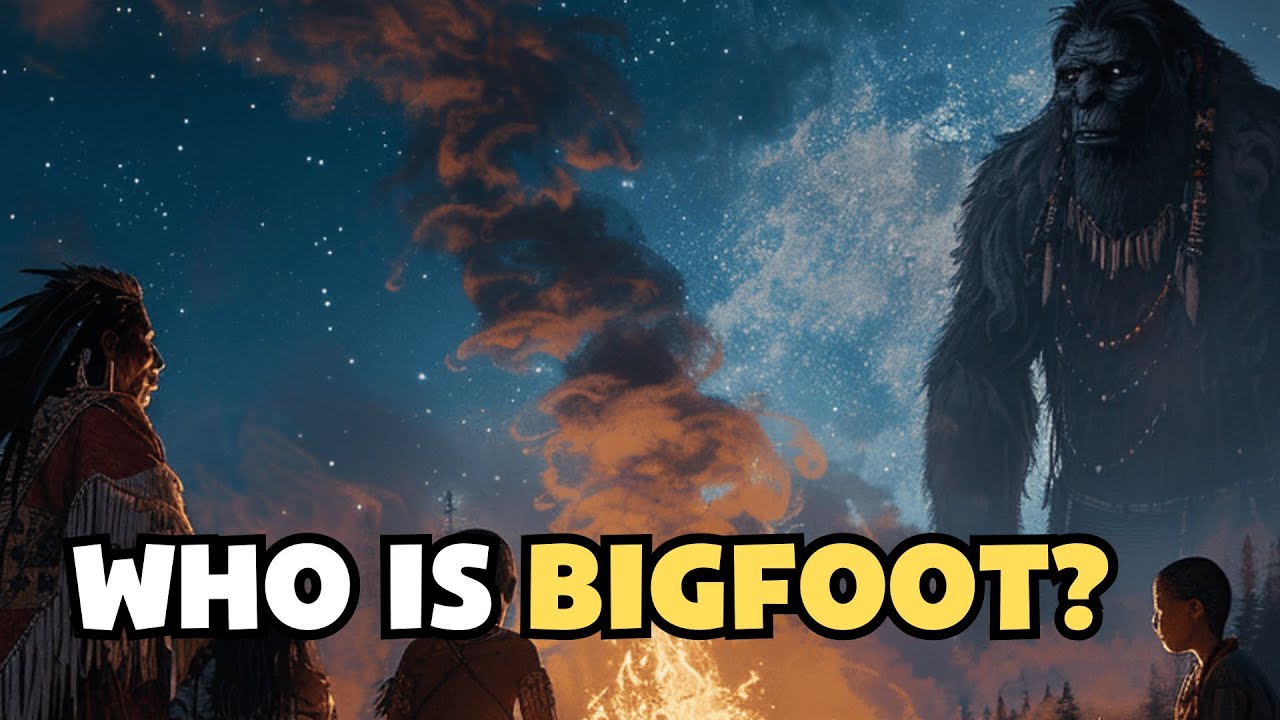 The Mystery of Bigfoot: Native American Legends and Astonishing Truths ...