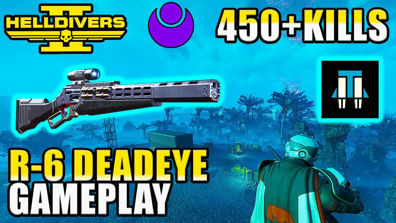 Helldivers 2 - This Primary *DEMOLISHES* Illuminate Overseers!! (Super ...