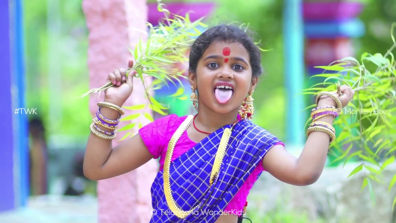 #Bonalu 2019 Song | Telangana Bonalu kids Song | Telangana WonderKids | #TWK - YouTube