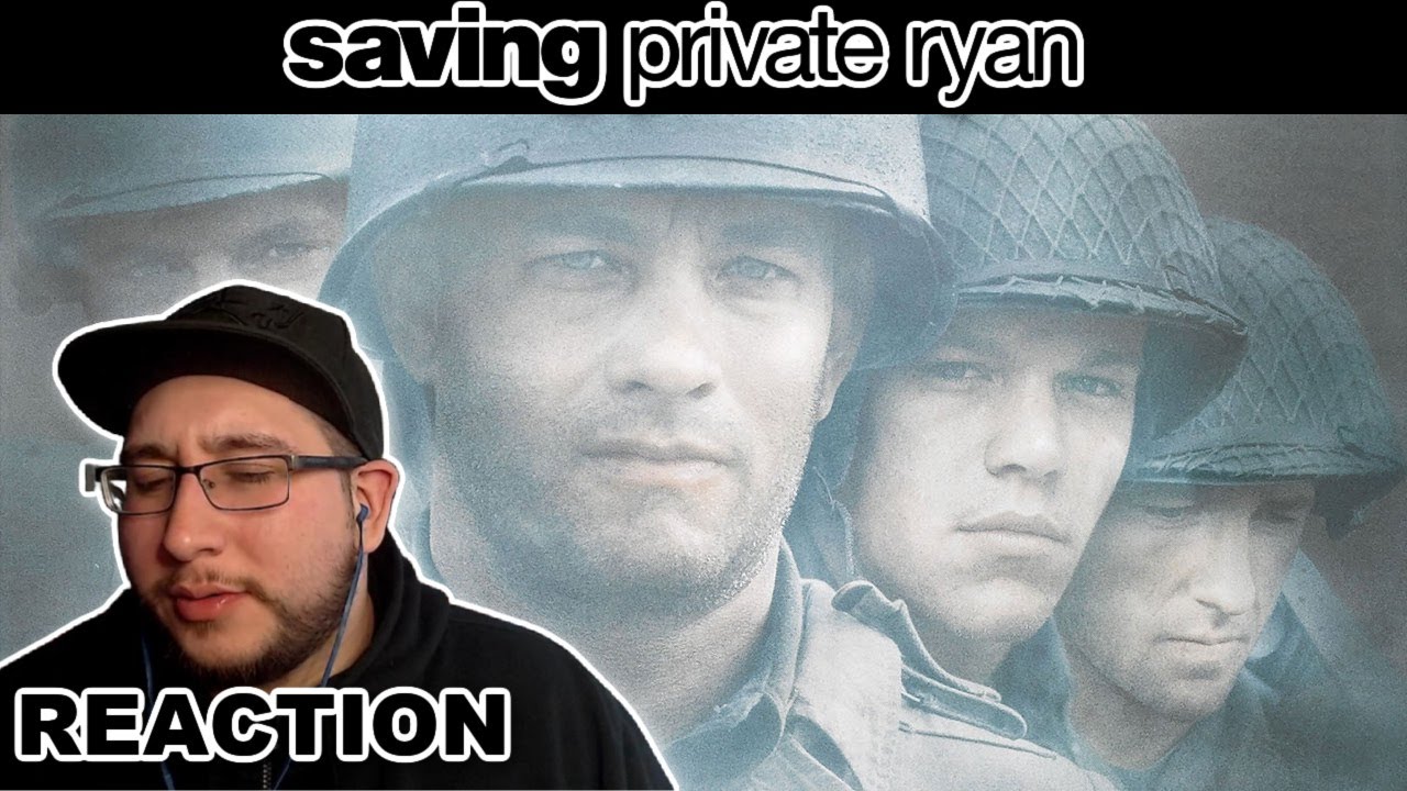 Saving Private Ryan (1998) Reaction - YouTube