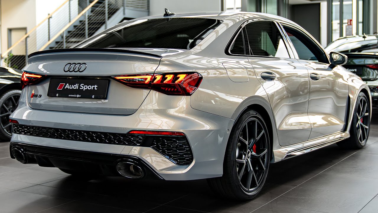 2023 Audi RS3 Limousine (400hp) - Extreme Silver Metallic (Bentley ...
