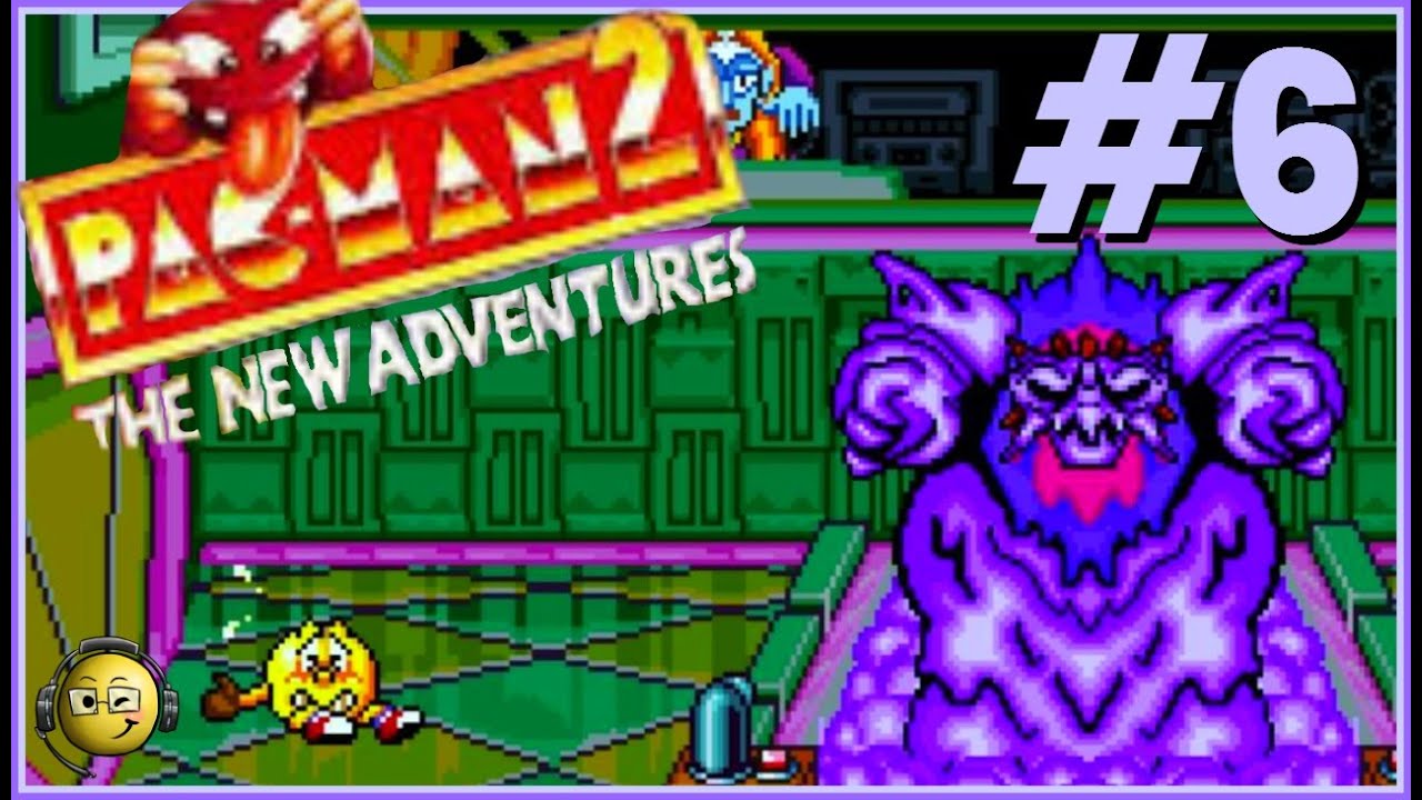 Let's Play Pac-Man 2: The New Adventures Part 6: The Gum Monster Finale ...
