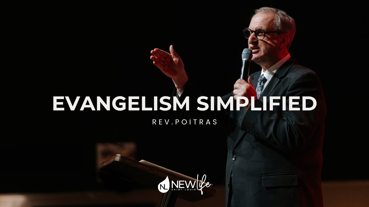 Evangelism Simplified | Rev. Jim Poitras - YouTube