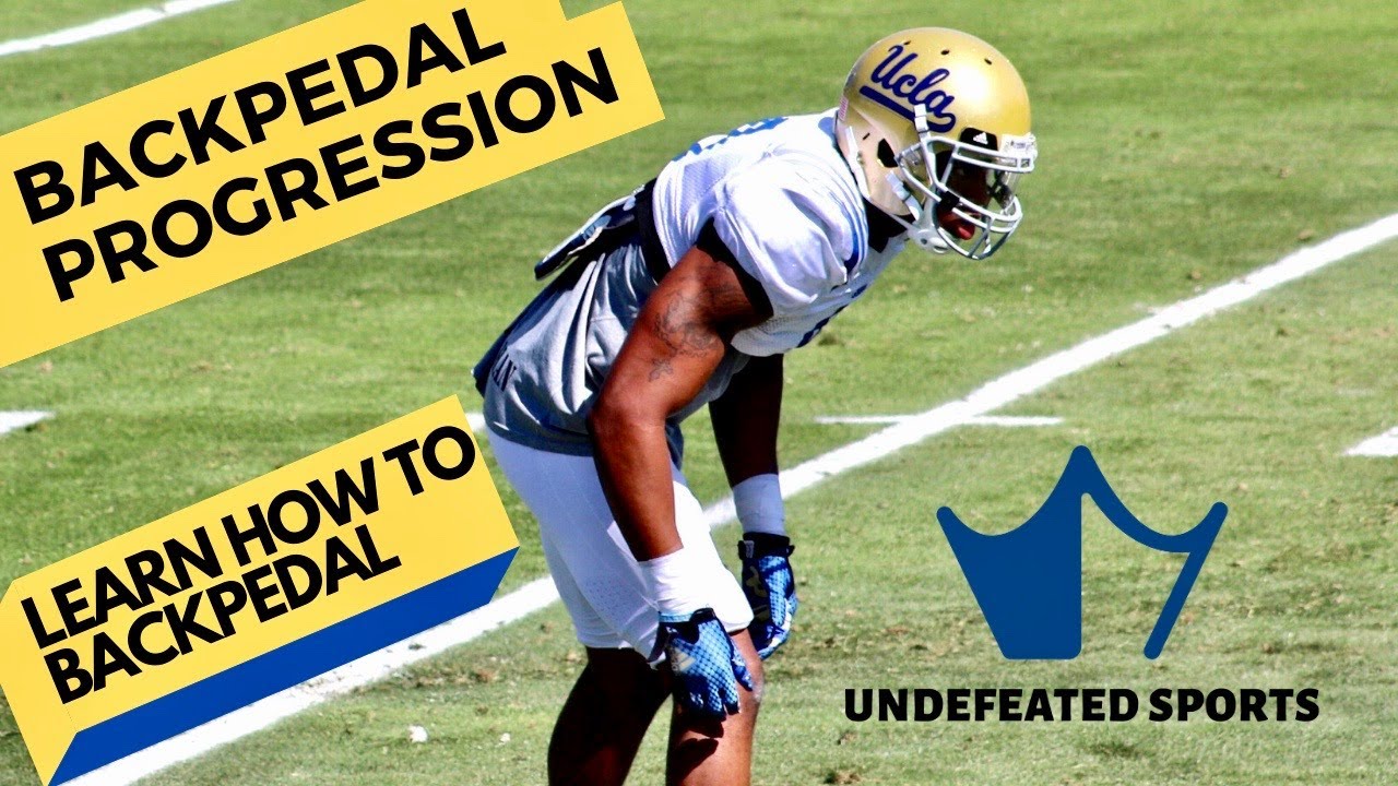 How To Backpedal (Defensive Backs) l Learn Proper Alignment, Stance ...