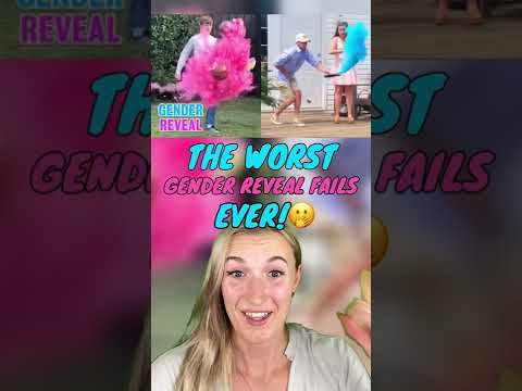 The WORST Gender Reveal Fails EVER!🤦🏼‍♀️ - YouTube
