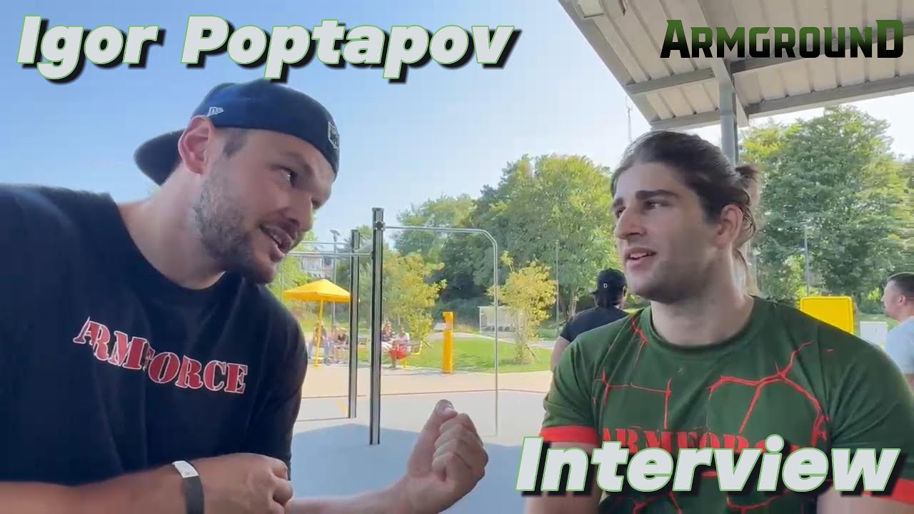 After Match Interview with Igor Potapov - YouTube