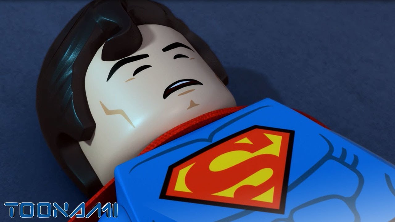 Justice League Action 1/4 | Lego DC Comics Super Heroes | Toonami - YouTube