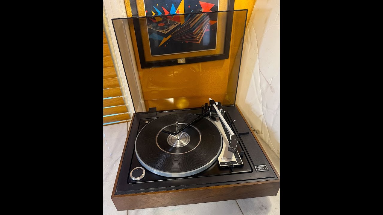 Serviced BSR C159 /2630W2 Speed Automatic Stacking Record Changer w ...