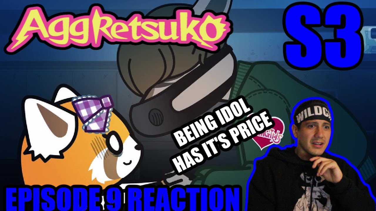 Aggretsuko Season 3 Episode 9"The End of the Moratorium" (REACTION ...