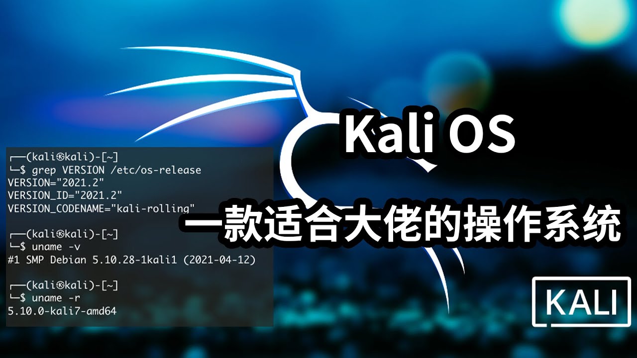 [Kali os]一款適合網路黑客的作業系統安裝體驗 - YouTube