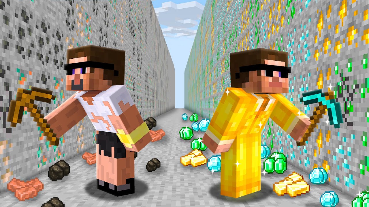 I Joined Mining Civilization to become Rich in Minecraft.. - YouTube