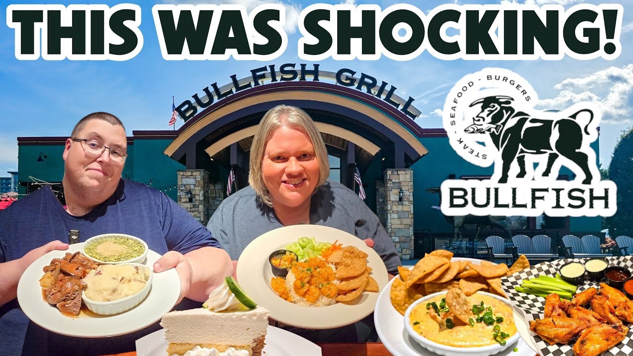 Bullfish Grill Has A New Menu! We Were Shocked By What We Had! Pigeon ...