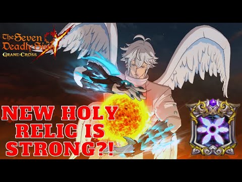 GODDESSES ARE VIABLE AGAIN!! MAEL HOLY RELIC SHOWCASE!! (7DS Grand ...