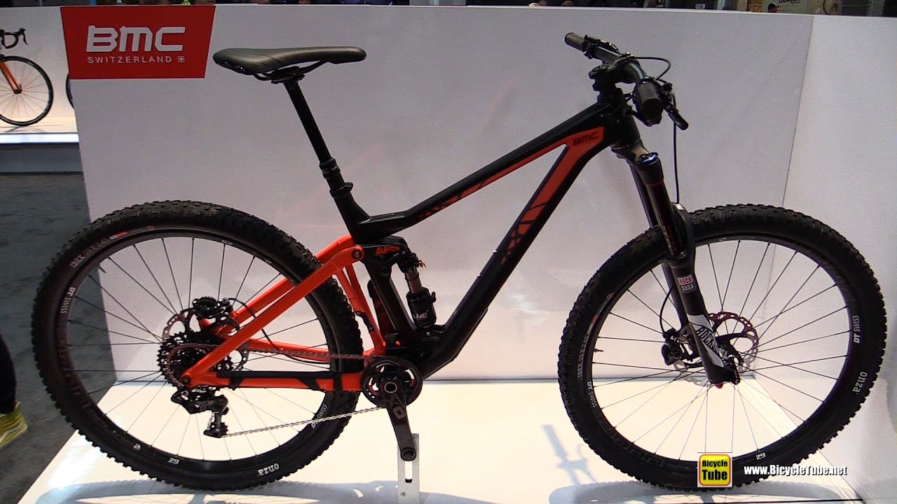 2017 BMC Trailfox 02 Mountain Bike - Walkaround - 2016 Interbike Las ...