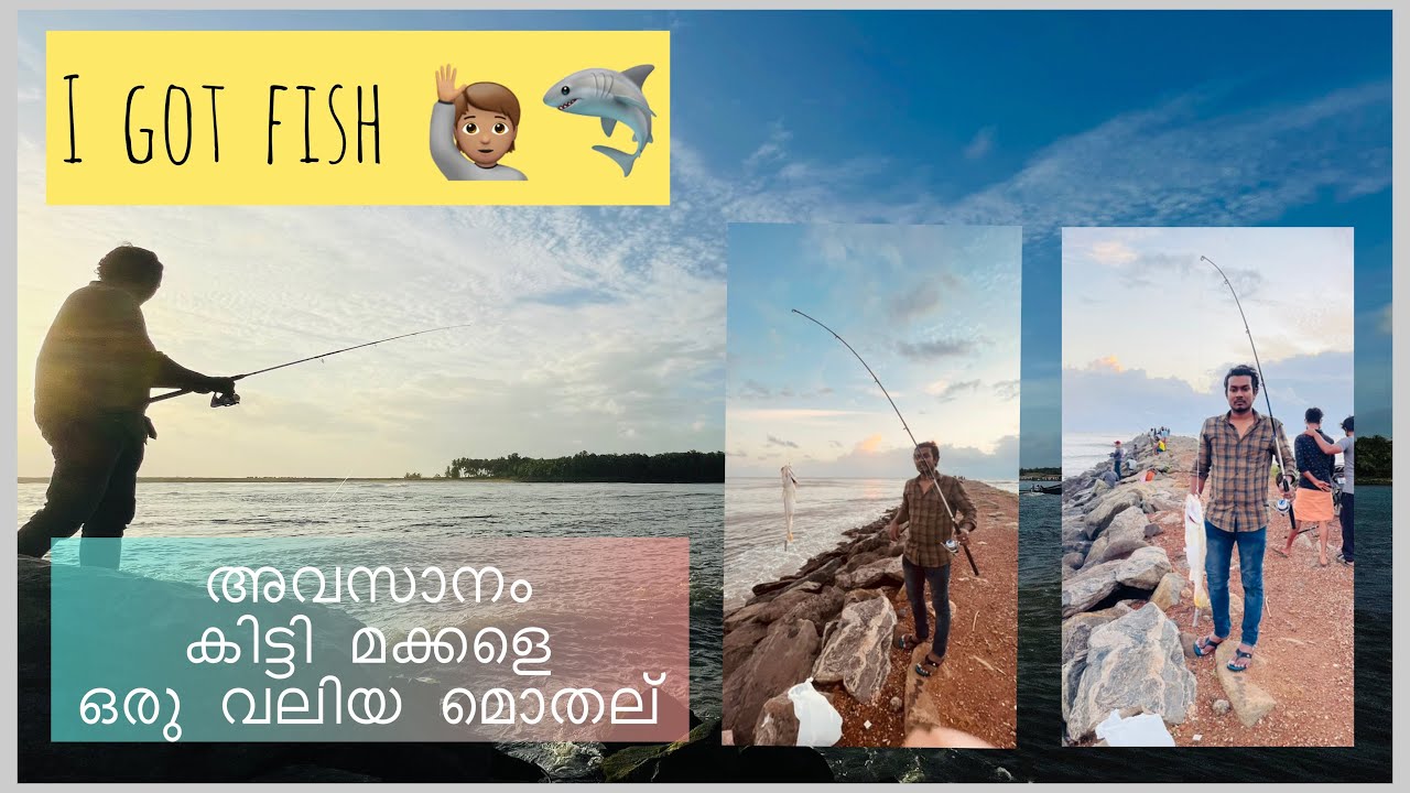 Fishing Near Chettuva Harbour./ 🦈🐟🐟🐟Thrissur/Kerala…. - YouTube