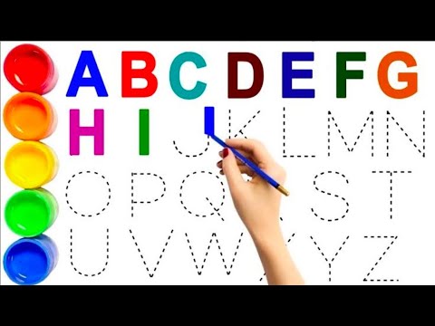 One two three, 123, abcd, 1to 100 counting, Learn to count, ABCD ...