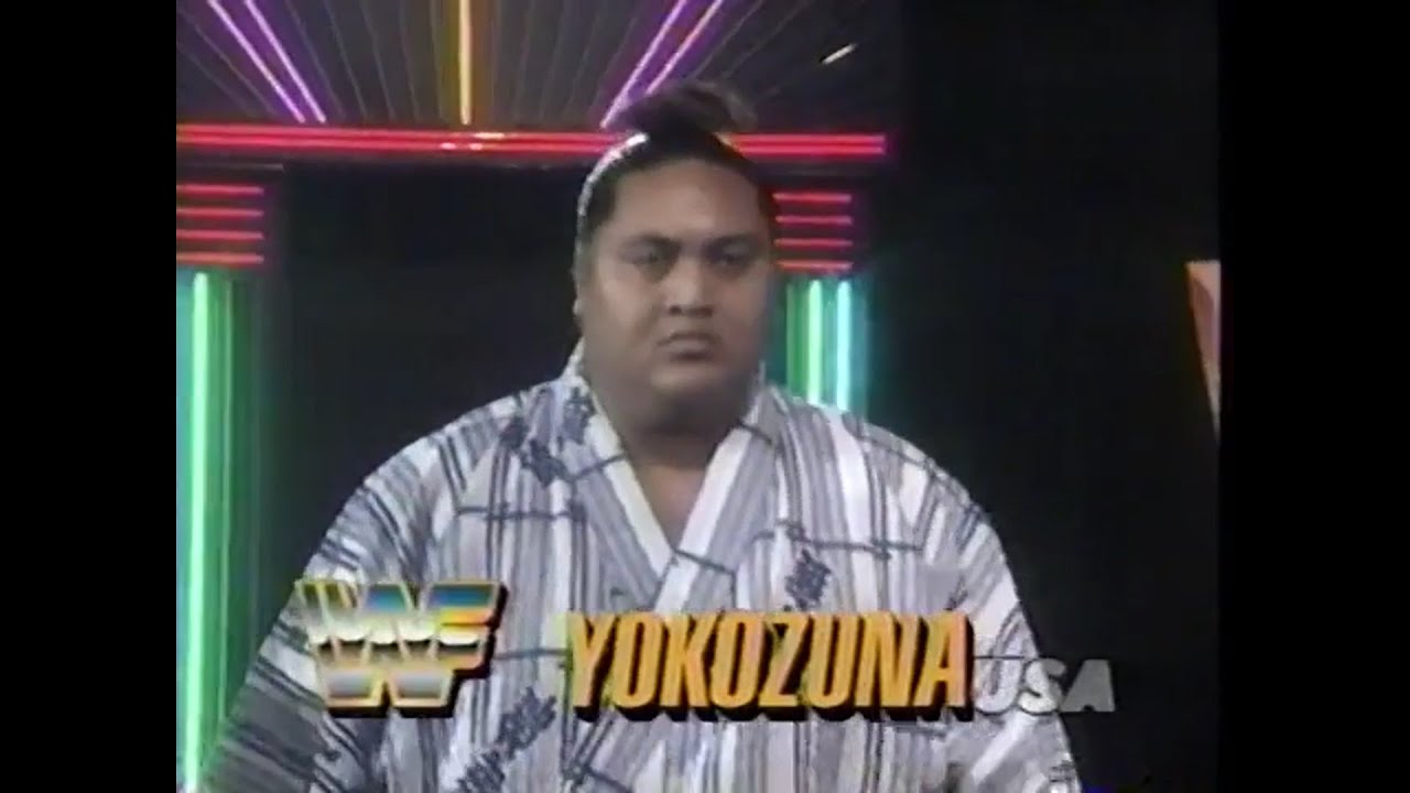 Yokozuna vs Joey Maggs Prime Time Oct 26th, 1992 - YouTube