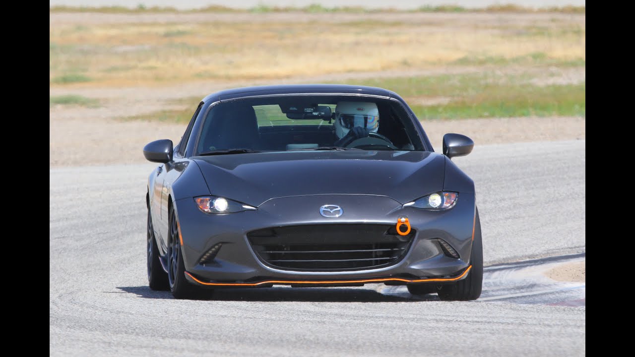 Miata ND2 RF Buttonwillow Raceway 13CW (2:19.94) Speed Ventures 4/9/22 ...