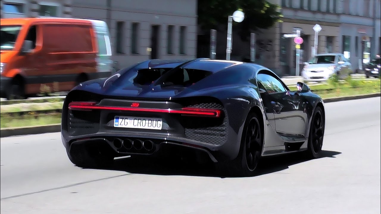 Supercars of Munich (Chiron Sport, GT '17, GT '05, SLR, V12 Speedster ...