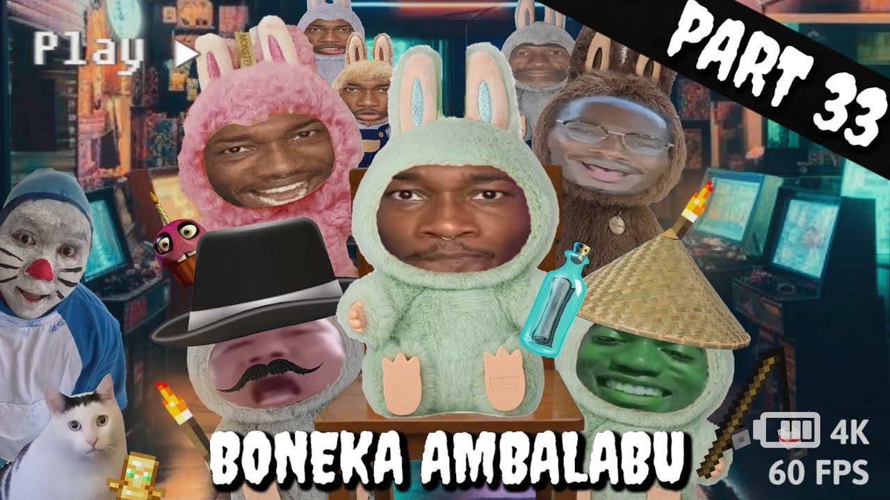 Kisah Horror Boneka Ambalabu PART 33 (Labubu) - YouTube