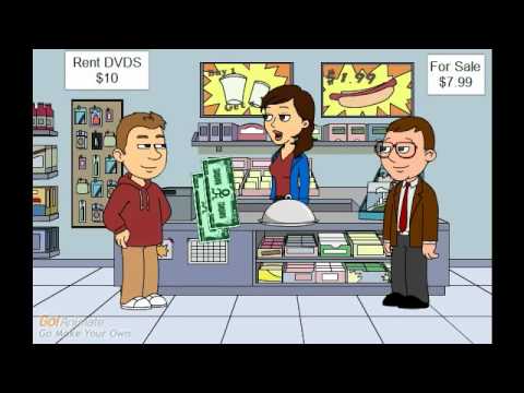 The Comedy GoAnimate Show: The New Store - YouTube