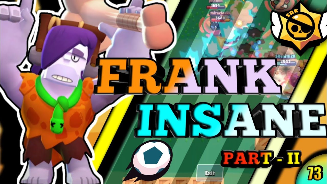 Brawl Stars - Gameplay | Frank Part 2 | Brawl Ball (Slalom Slam ...